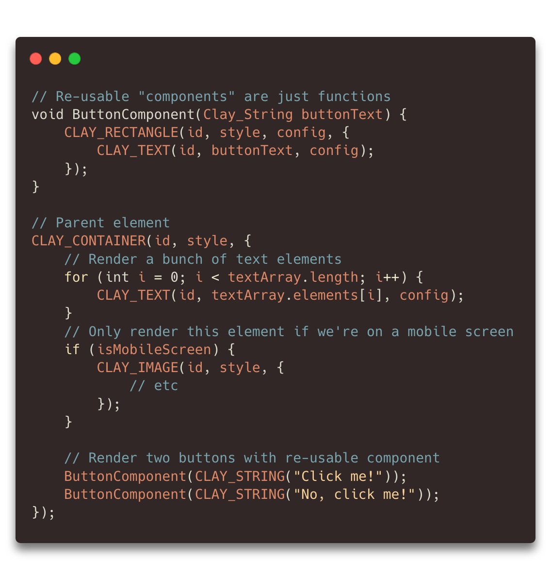 Clay - UI Layout Library